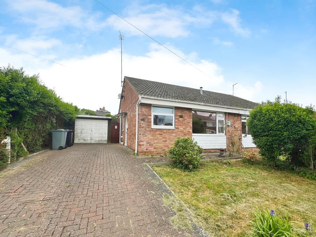 Wroxall Drive, Grantham, NG31 2 bed bungalow for sale - £175,000