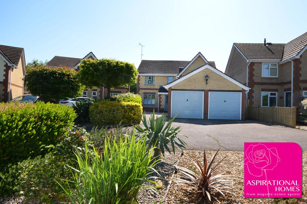 'Mallows Grange' development, Stanwick 4 bed detached house for sale ...