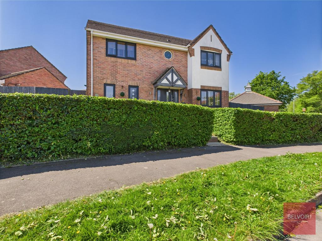 Home Farm Way, Penllergaer, Swansea, SA4 4 bed detached house for sale ...