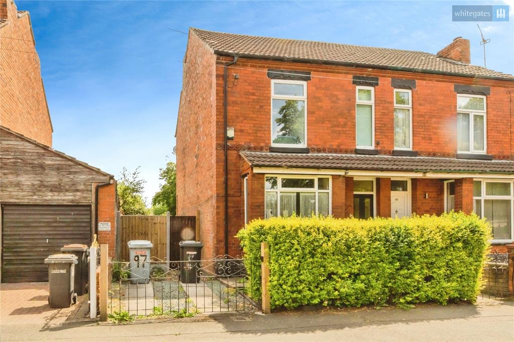 Richmond Road, Crewe, Cheshire, CW1 3 bed semi-detached house for sale ...