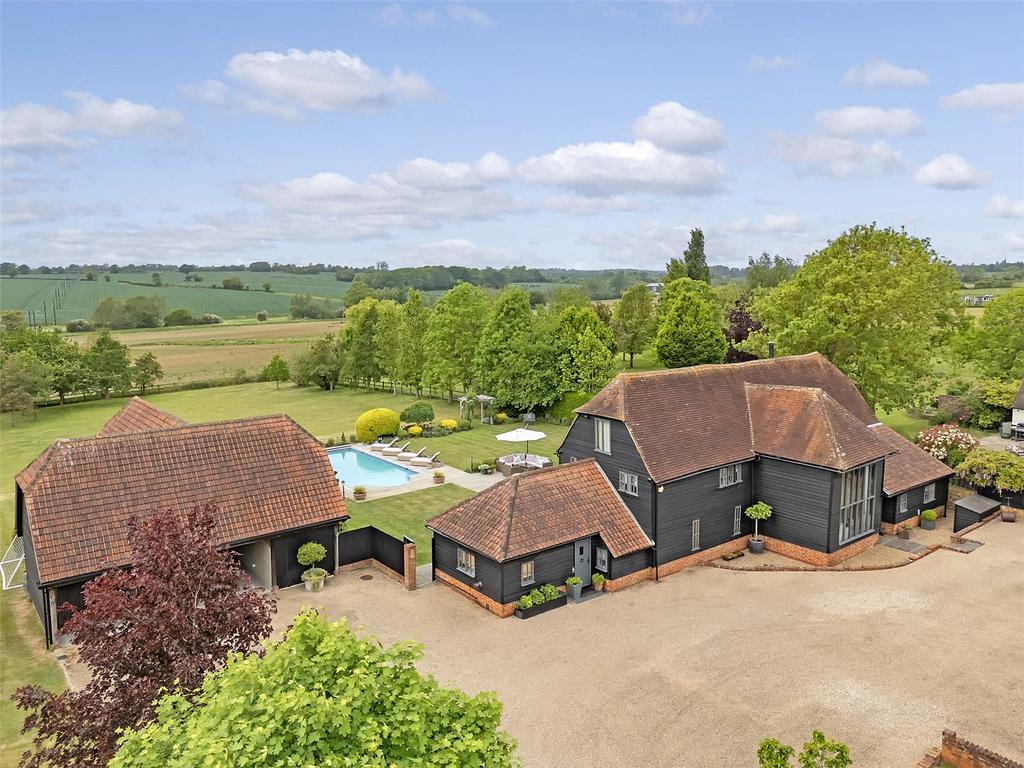 Stebbing Road, Felsted, Dunmow... 8 bed detached house for sale - £ ...