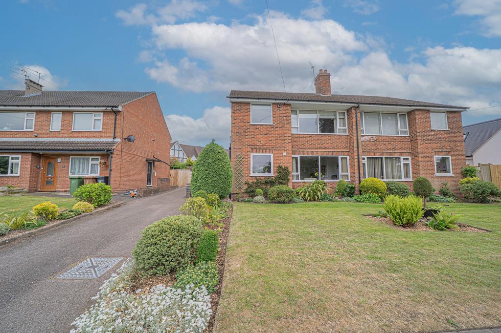 Lodge Road, Knowle, B93 2 bed maisonette for sale - £260,000