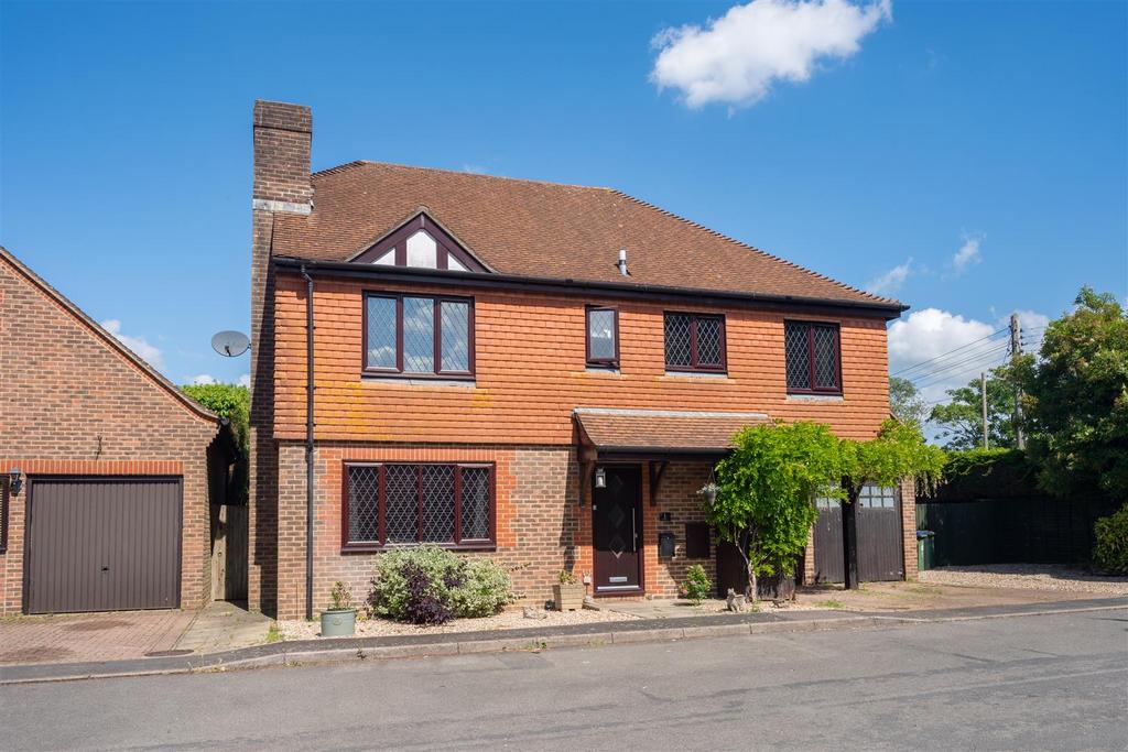 Swan Close, South Chailey, East Sussex 4 bed detached house for sale ...