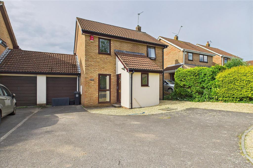 Popular location just off The... 3 bed link detached house for sale - £ ...