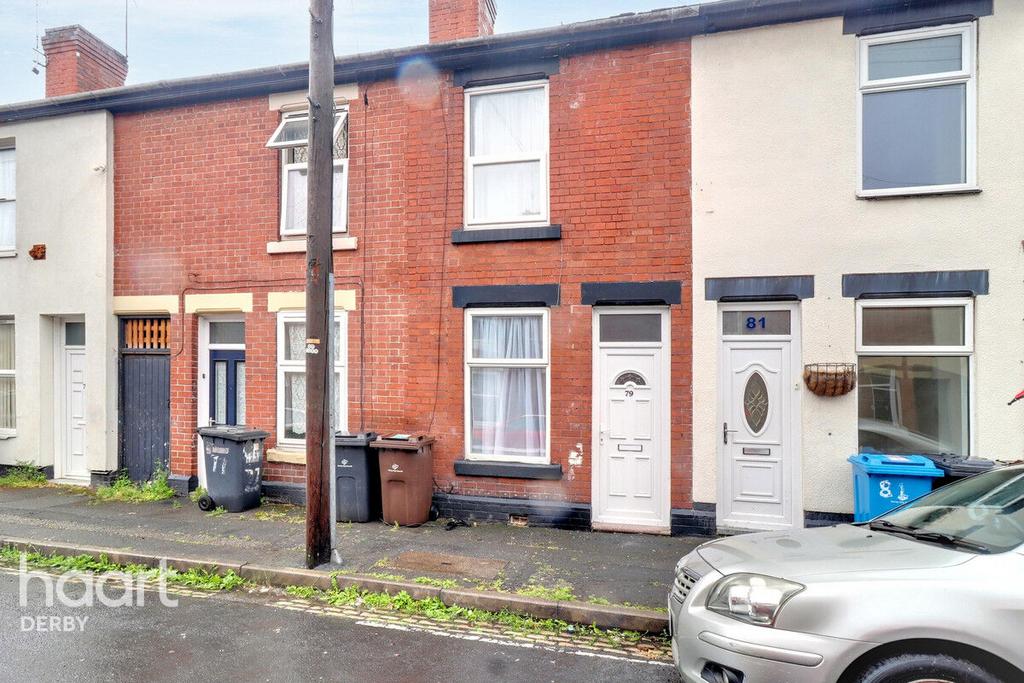 Reeves Road, Derby 2 bed terraced house for sale - £130,000
