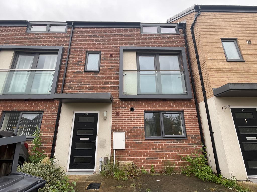 Paddock View, Doncaster DN1 2 bed house to rent - £825 pcm (£190 pw)