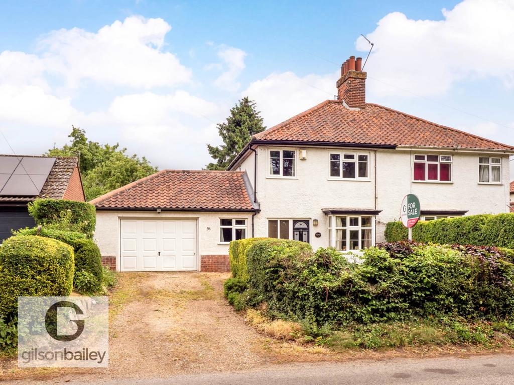 Postwick Lane, Norwich NR13 3 bed semi-detached house for sale - £350,000
