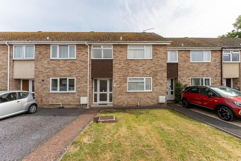 Brompton Road, Weston-super-Mare BS24 3 bed terraced house for sale - £ ...