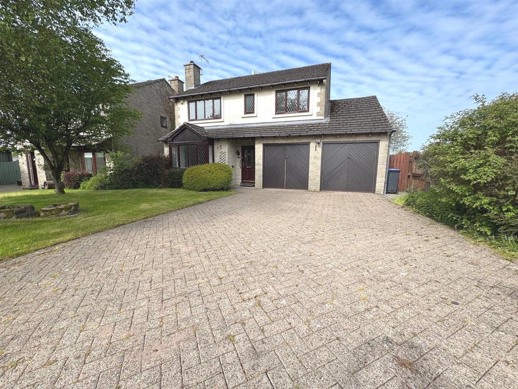 Hamps Valley Road, Waterhouses... 4 bed detached house for sale - £415,000