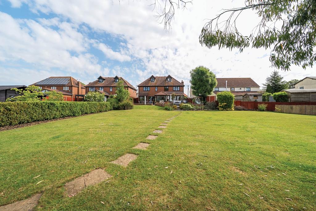 Kings Lane, Longcot, Faringdon... 6 bed detached house for sale - £850,000