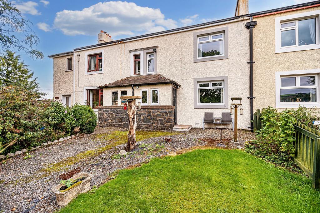 2 Burrenrig, Courance, DG11 1TR 3 bed terraced house for sale - £120,000