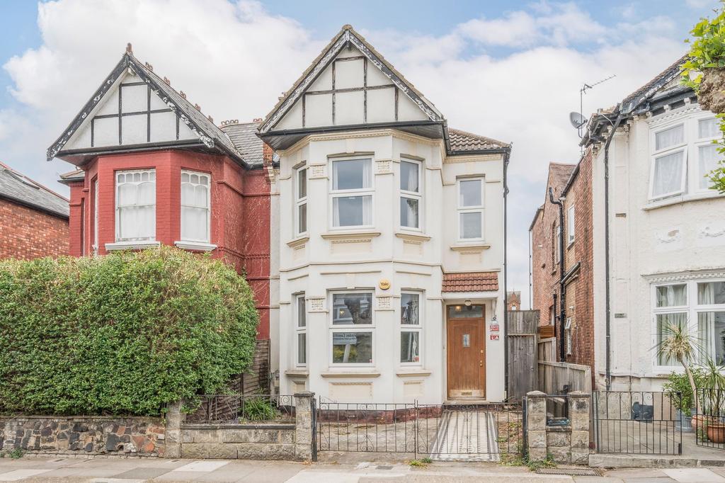 Melrose Avenue, London, NW2 4JX 3 bed semi-detached house for sale - £ ...