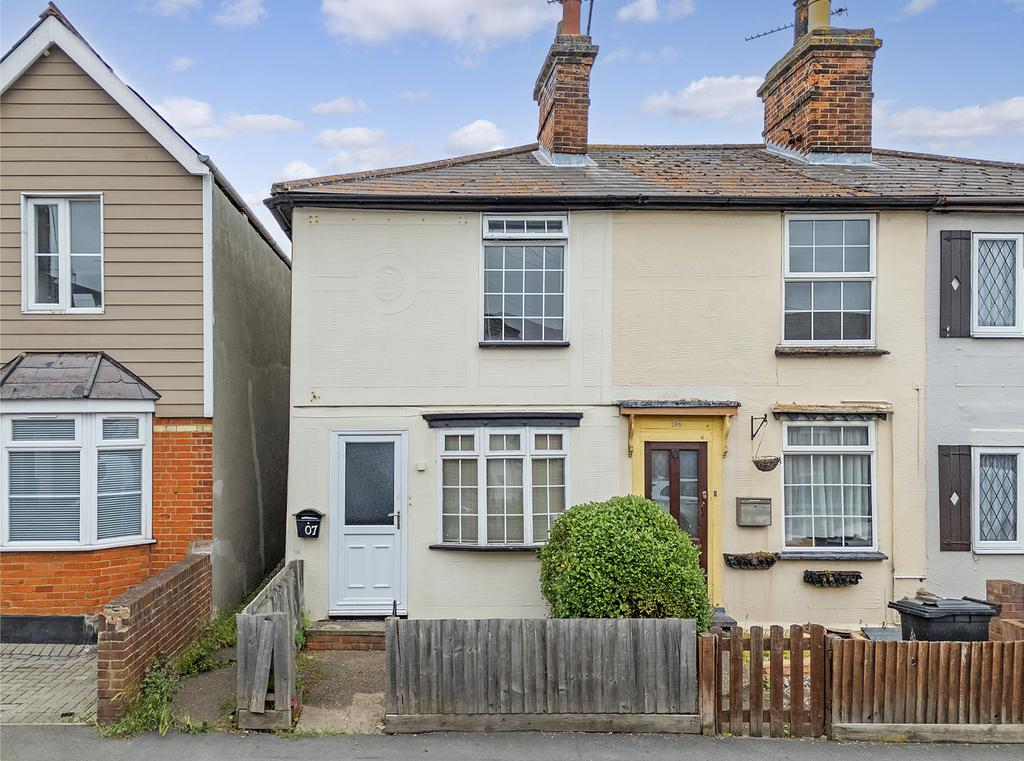 End Terrace, Wantz Road, Maldon 2 bed end of terrace house for sale - £ ...