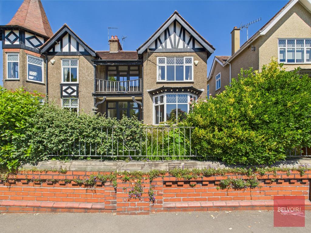Sketty Road, Swansea, SA2 4 bed semi-detached house for sale - £325,000