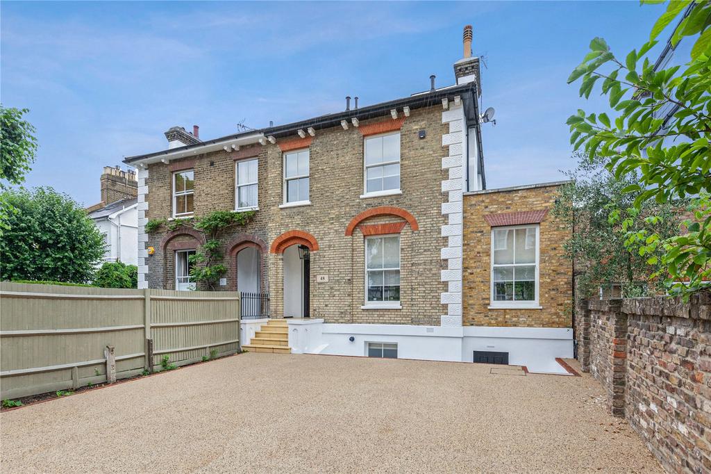 Charlwood Road, Putney, London, SW15 4 bed semi-detached house for sale ...