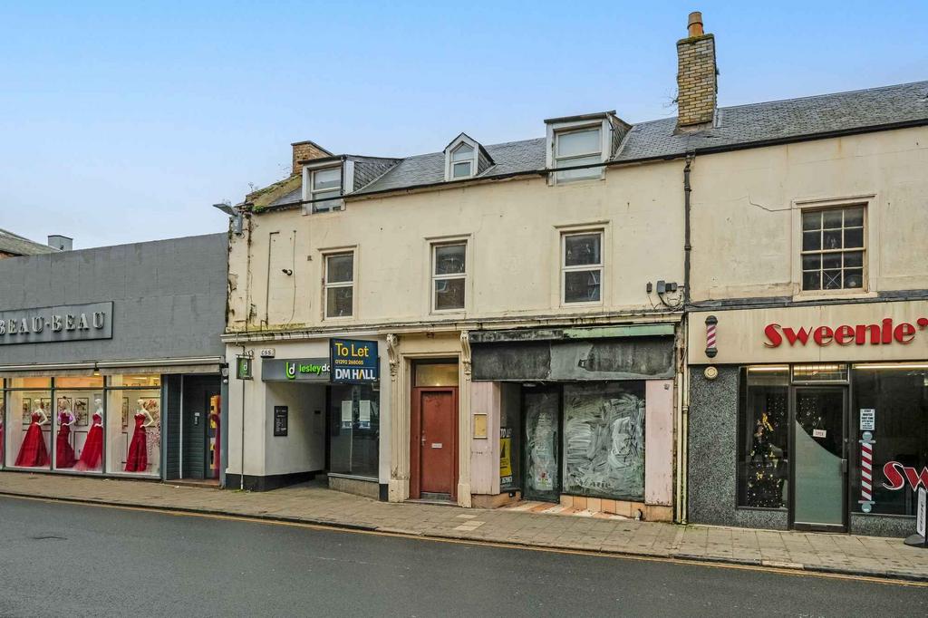 Flat 1, 42 Sandgate, Ayr - KA7 1BX 2 bed flat - £675 pcm (£156 pw)