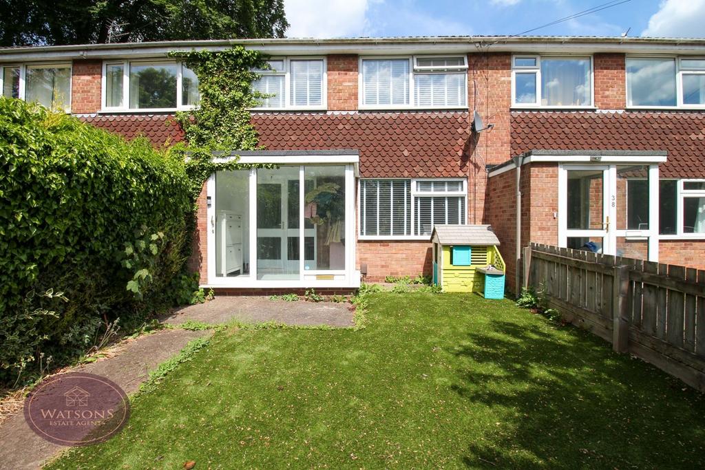 Watnall Road, Nuthall, Nottingham, NG16 3 bed terraced house - £190,000