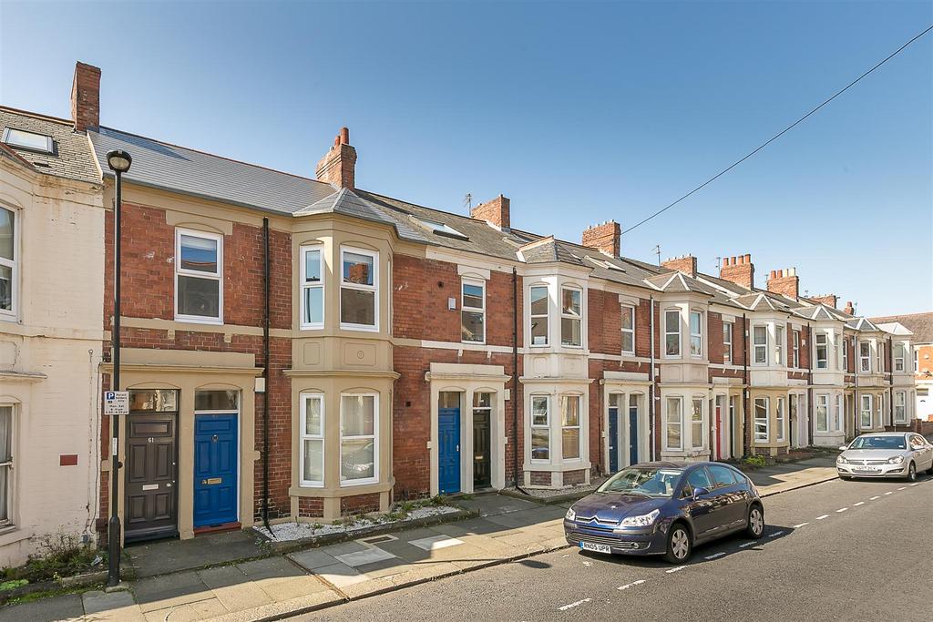Tavistock Road, Jesmond, Newcastle... 2 bed flat - £1,100 pcm (£254 pw)