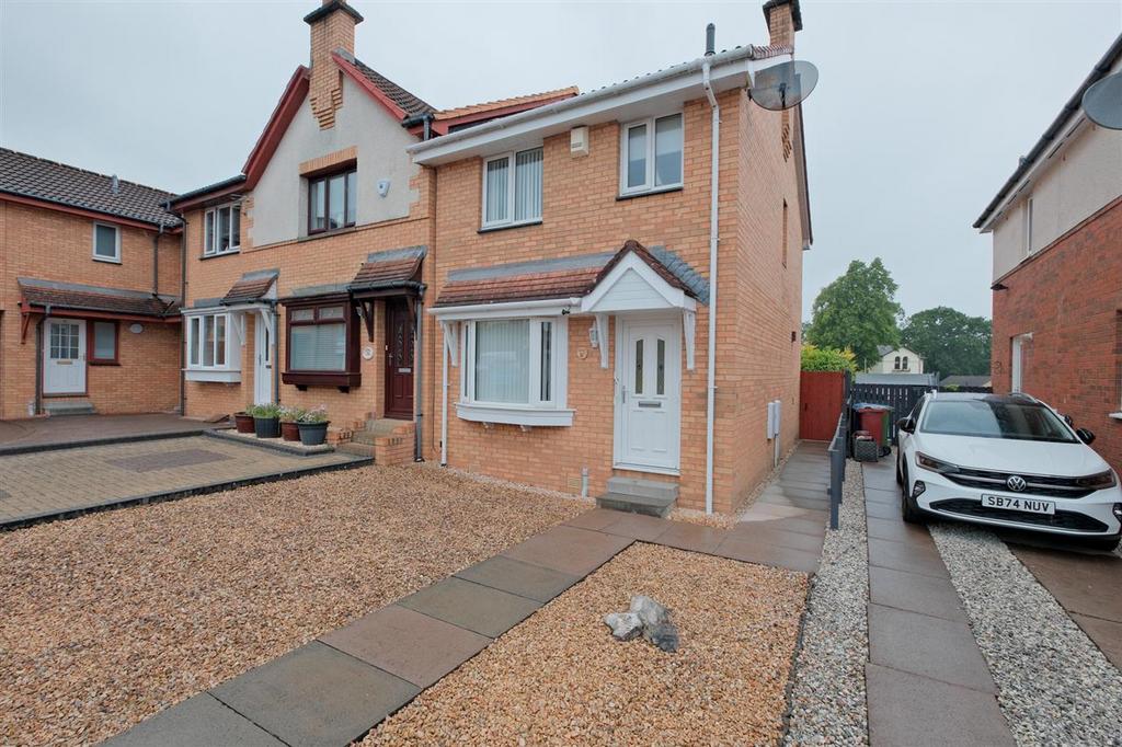 Hollandbush Grove, Hamilton 3 bed end of terrace house for sale - £175,000