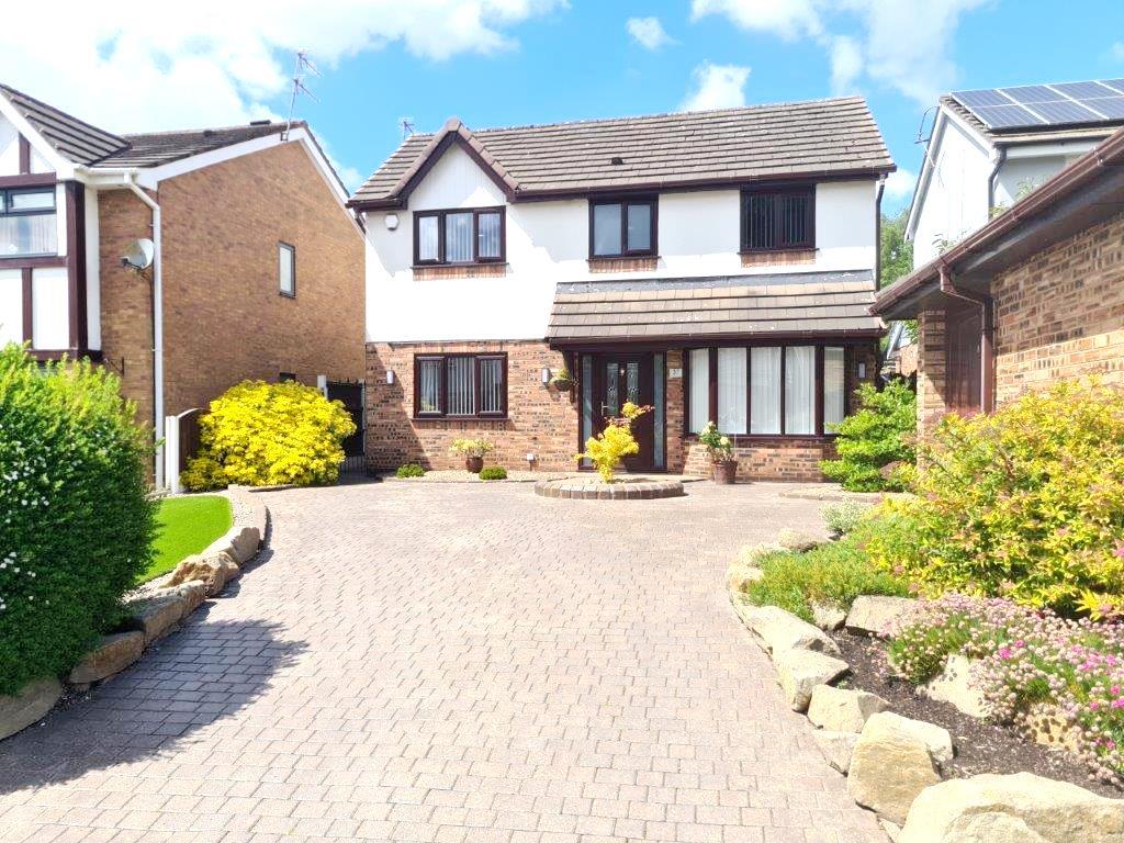 Boar Green Close, New Moston 3 bed detached house for sale - £385,000
