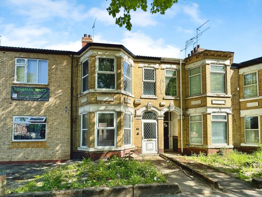 Cottingham Road, Hull, East Riding of... 4 bed terraced house - £150,000
