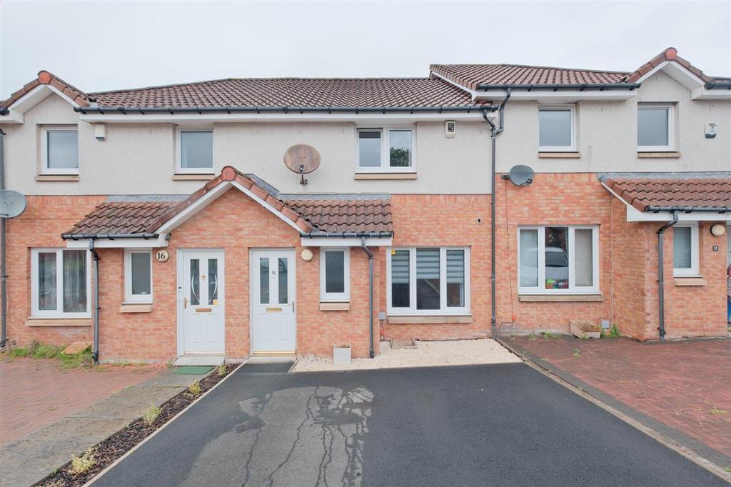 Queenslie Street, Glasgow 2 bed terraced house for sale - £160,000