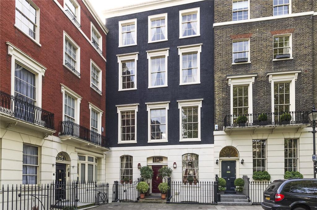 Connaught Square, Hyde Park Estate... 6 bed terraced house - £8,250,000