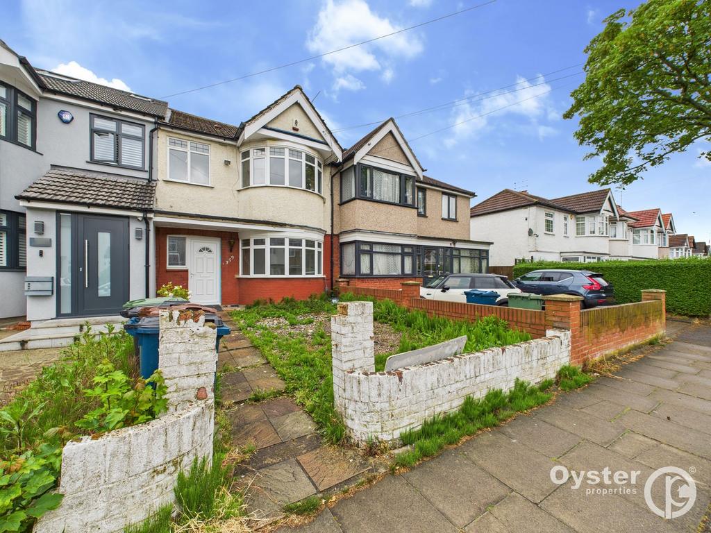 Torbay Road, Harrow, HA2 3 bed terraced house to rent - £2,500 pcm (£577 pw)