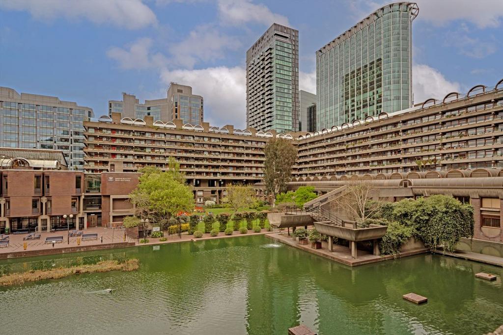 Barbican, London EC2Y 2 bed flat - £3,467 pcm (£800 pw)