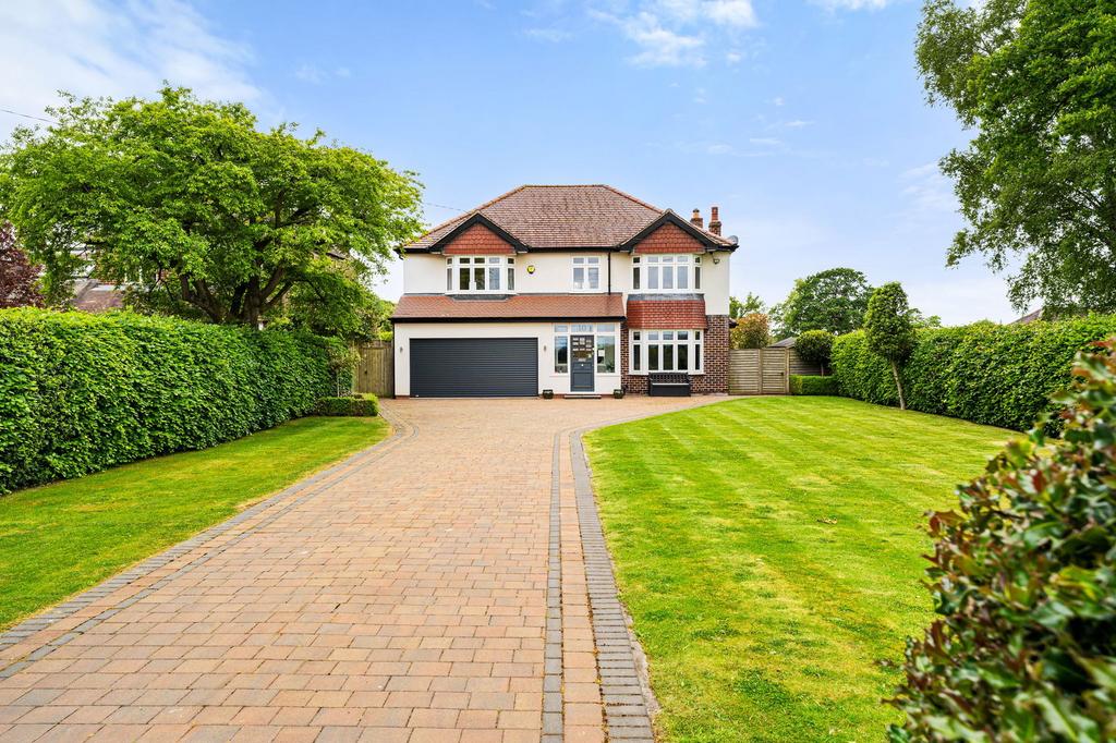 Agden Park Lane, Lymm WA13 4 bed detached house for sale - £1,050,000