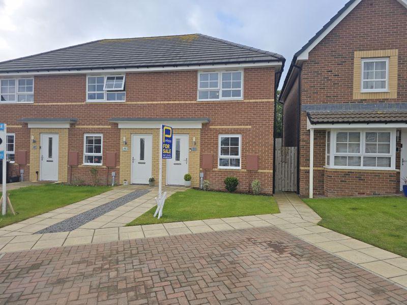 Bluebell Drive, Blossom Park, Pegswood 2 bed semi-detached house for ...