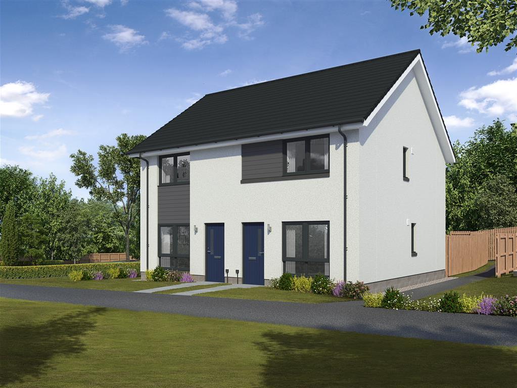 Plot 258, Orrin at Parks View, Wade's... 2 bed semi-detached house - £226,000