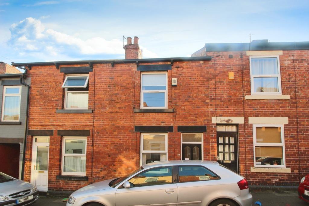 Toyne Street, South Yorkshire S10 1 bed terraced house - £140,000