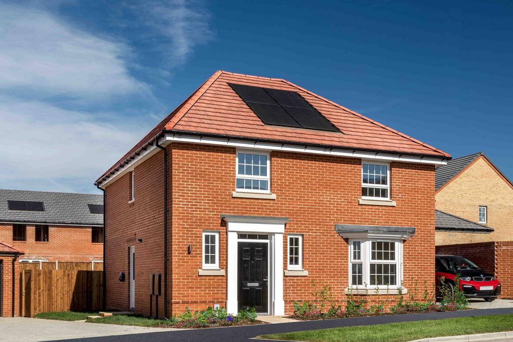 Winterton at Roman Walk Tothill... 4 bed detached house for sale - £474,995