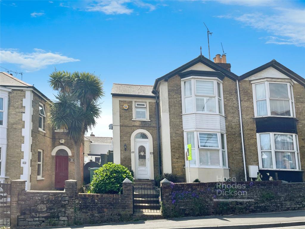 St. Johns Road, Ryde 3 bed semi-detached house for sale - £255,000