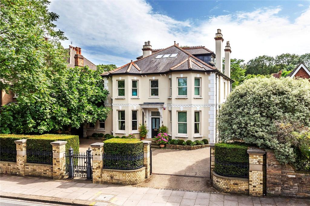 Sheen Road, Richmond, London, TW10 5 bed detached house for sale - £ ...