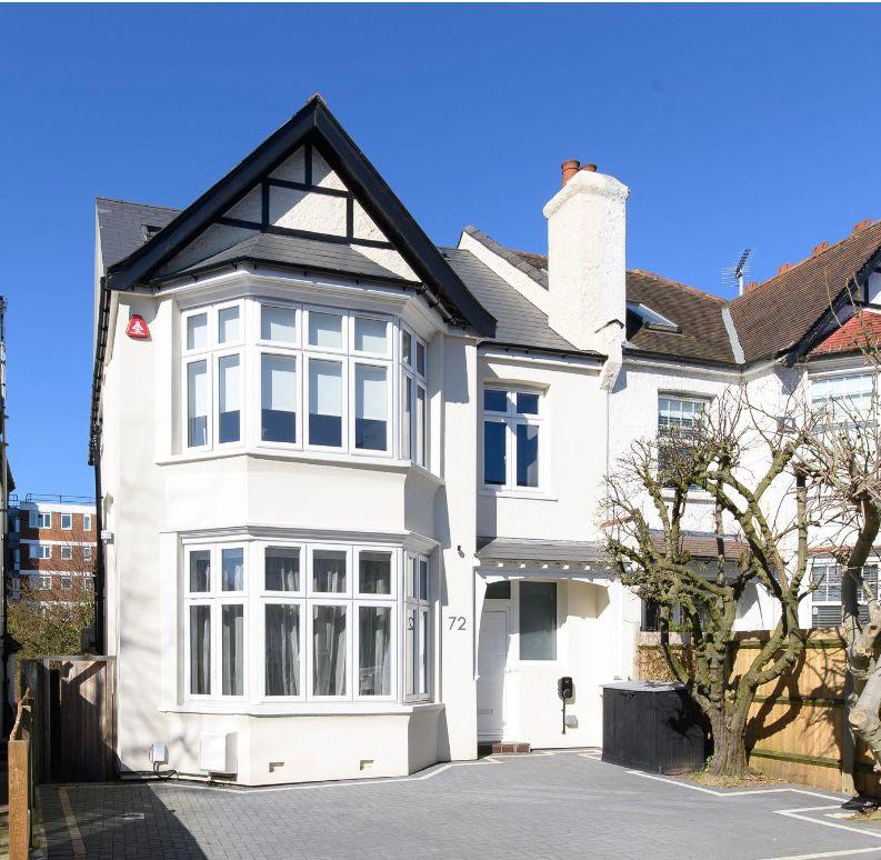Stanhope Ave, Finchley, N3 3N 5 bed semi-detached house to rent - £ ...