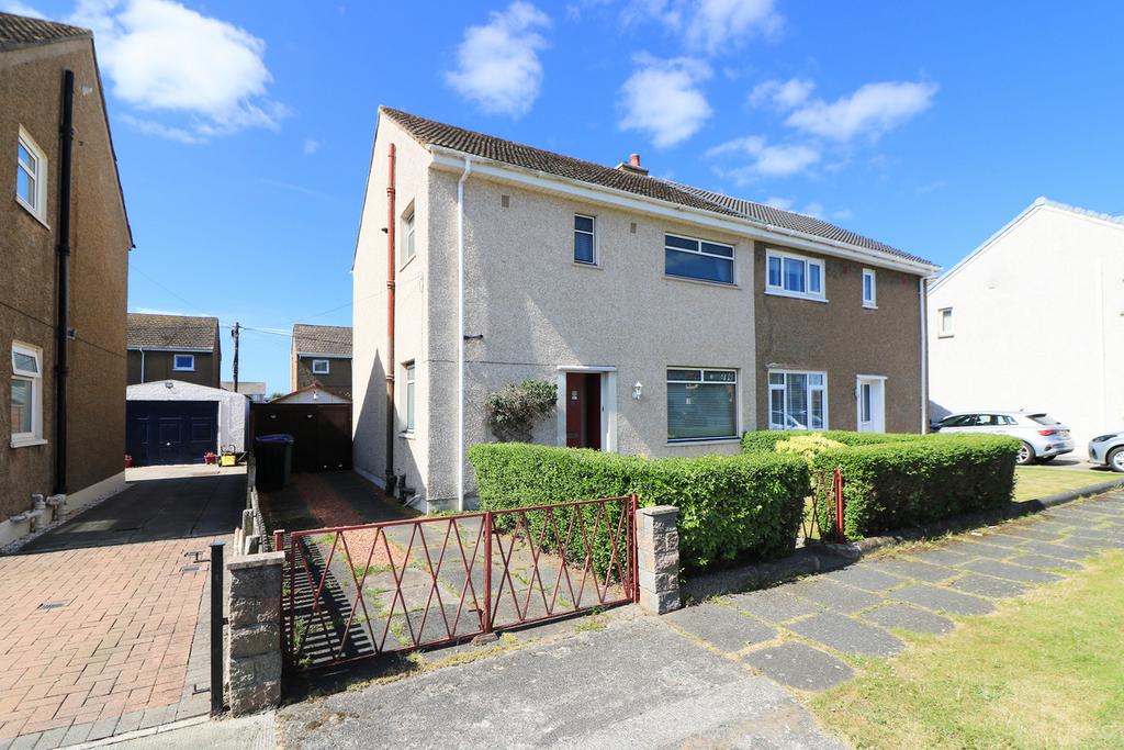 Cunninghame Road, Prestwick, KA9 3 bed semi-detached house for sale - £ ...