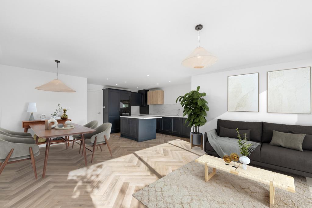 Underhill Road, London, SE22 2 bed apartment to rent - £2,750 pcm (£635 pw)