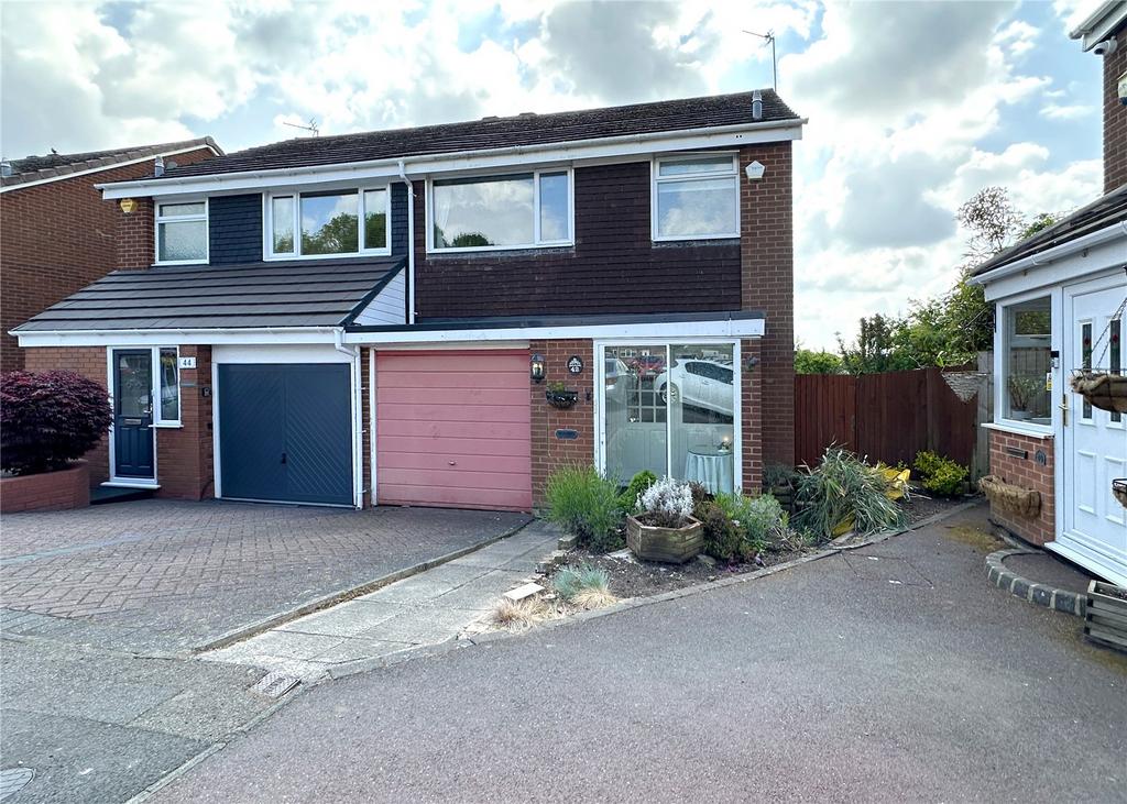 Spinney Drive, Cheswick Green... 3 bed semi-detached house for sale - £ ...
