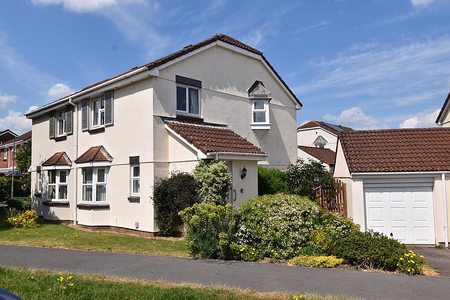 Steeple Drive, Alphington, Exeter, EX2 3 bed semi-detached house for ...