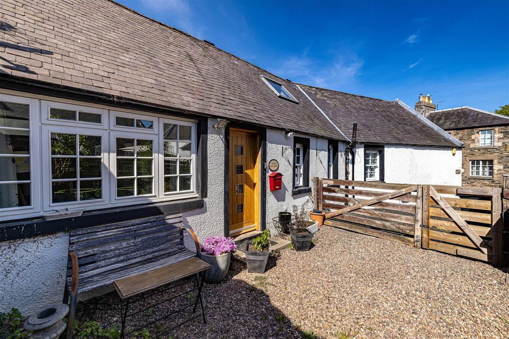 West Cottage, Darnick, Melrose 2 bed detached bungalow - £220,000