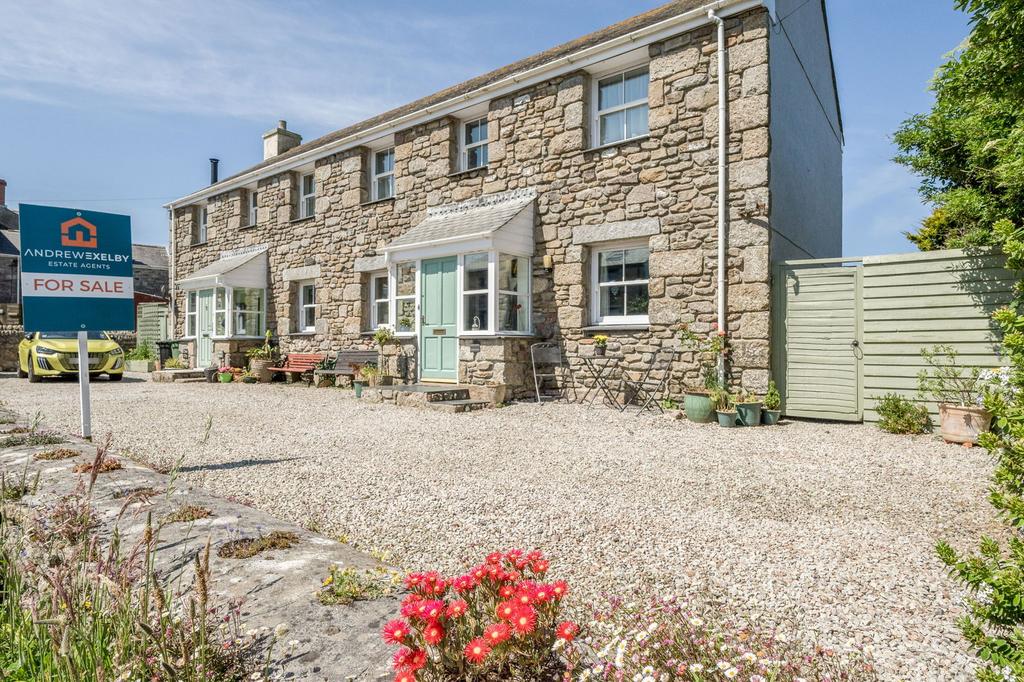 Hillside Gardens, Pendeen TR19 4 bed semi-detached house for sale - £ ...