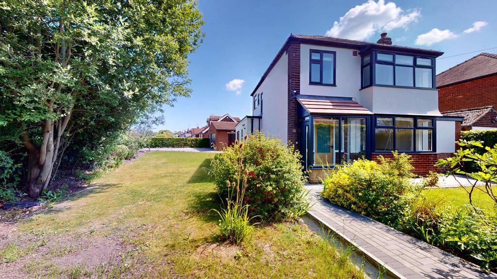 Cookridge Avenue, Cookridge, Leeds... 3 bed detached house for sale - £ ...