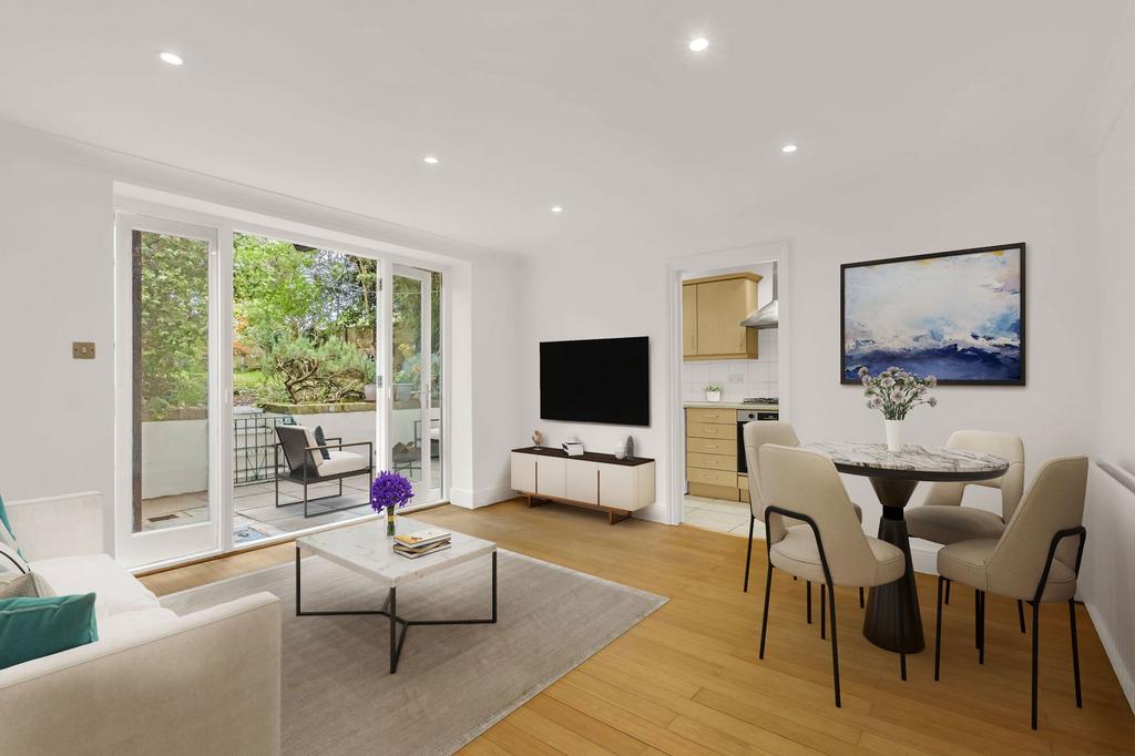 Eastbrook Road, London SE3 2 bed flat for sale - £325,000