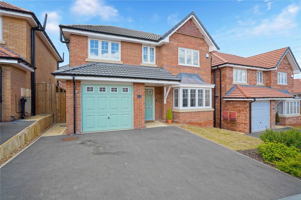 Coal Way, Treeton, Rotherham, South... 4 bed detached house for sale ...
