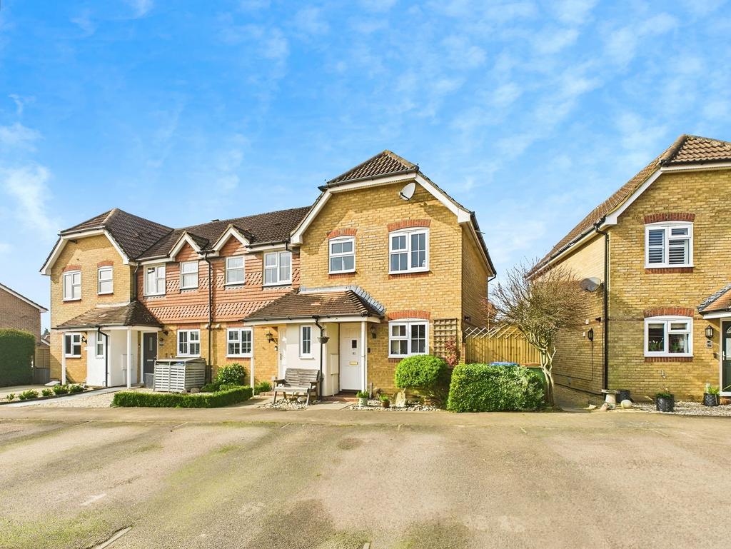 Ropeland Way, Horsham RH12 3 bed end of terrace house for sale - £425,000
