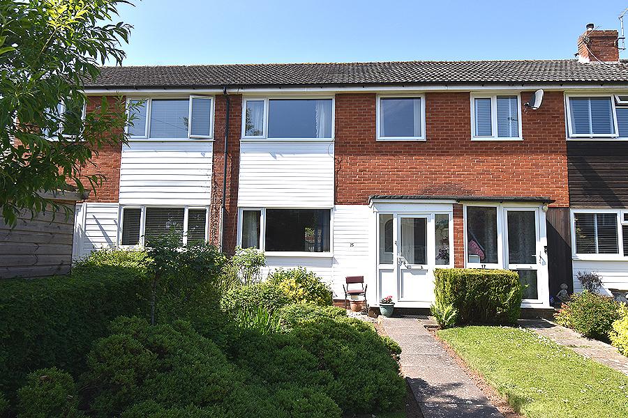 Crockwells Road, Exminster, Exeter, EX6 3 bed terraced house for sale ...