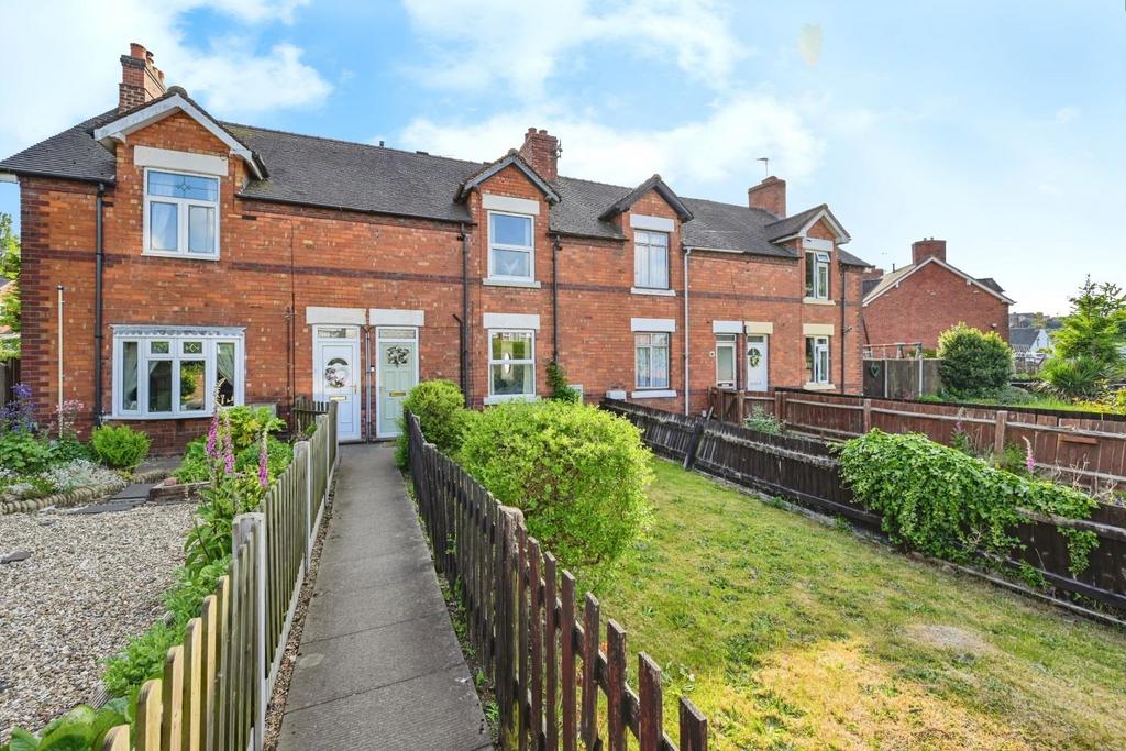 Green Lane, Rugeley 3 bed terraced house for sale - £185,000