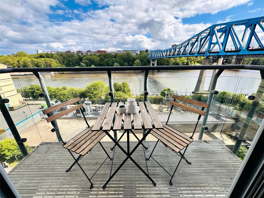 Hanover Mill, Newcastle Upon Tyne, NE1 2 bed apartment - £1,200 pcm (£ ...
